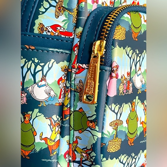 Loungefly | Accessories | Nwt Loungefly X Disney Robin Hood Mini ...